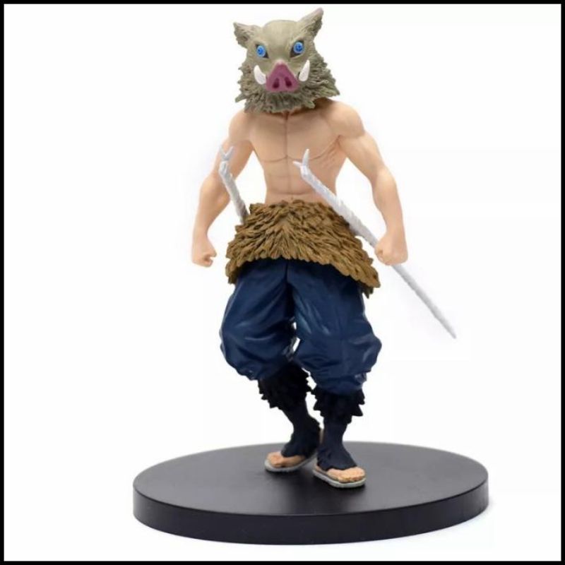 Demon Slayer Kimetsu no Yaiba Inosuke Figure Action Figure Demon Slayer ...