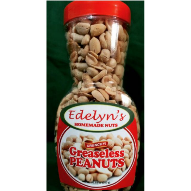 Edelyn's Greaseless Peanut 300g | Shopee Philippines