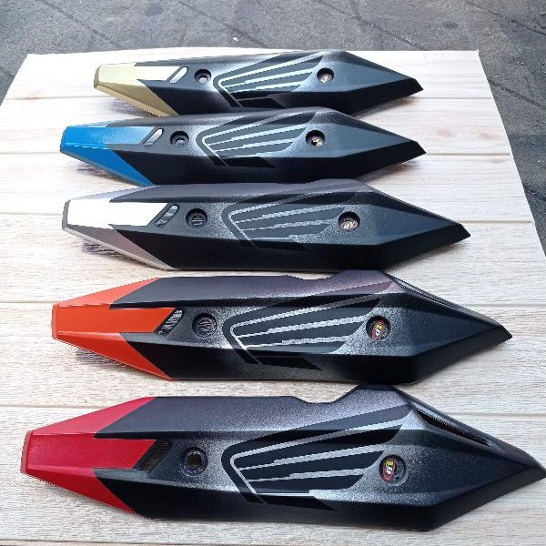 Honda Click HeatGuard New Design - Honda Click Heat Guard | Shopee ...