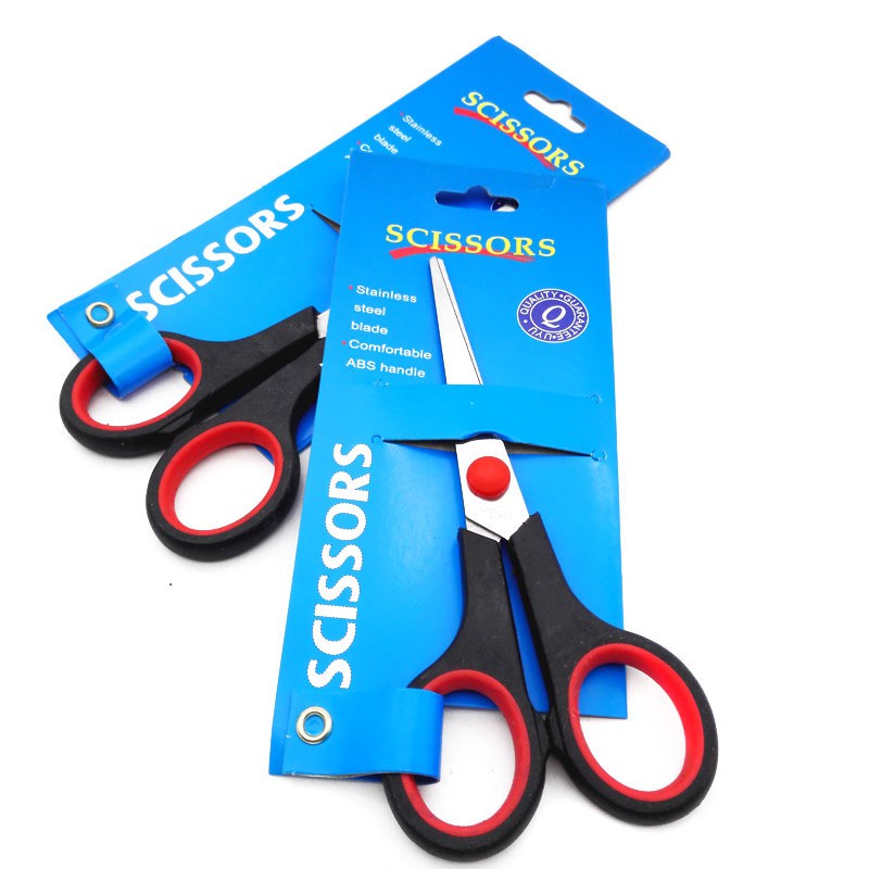 5.5 inch,7.5inch Handle sewing Scissors black clippers 4.9 | Shopee ...