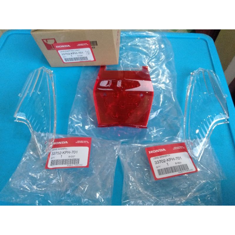 Tail Light Lens Wave 125i Genuine | Shopee Philippines