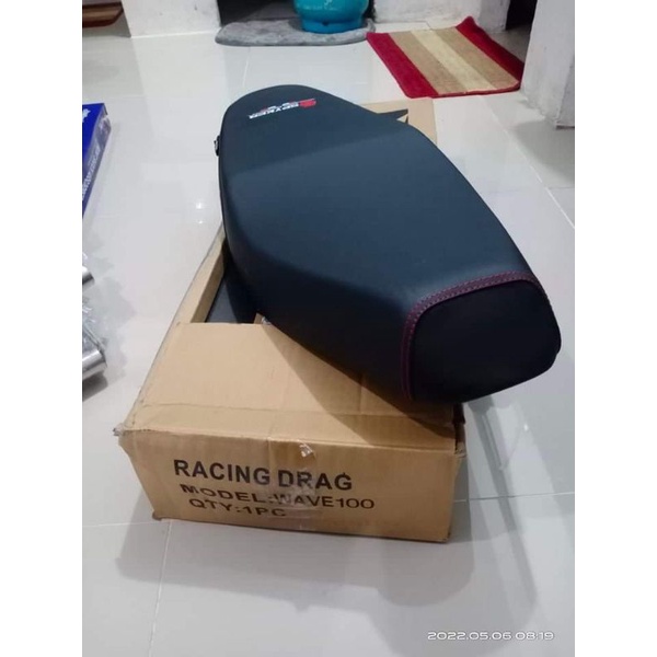 spyker flat seat for honda WAVE 100 | Shopee Philippines