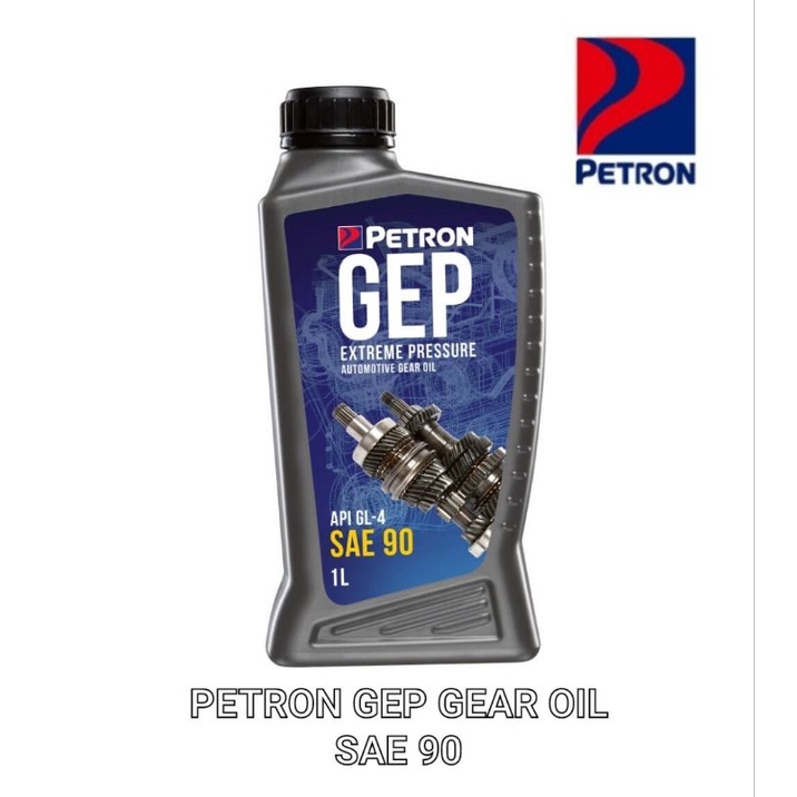 PETRON GEP GEAR OIL SAE 90 & 140 | Shopee Philippines
