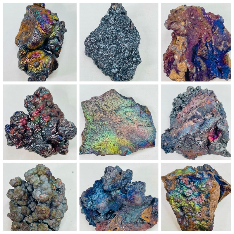 leklai natural ore stone goethite 天然力泥矿石 | Shopee Philippines