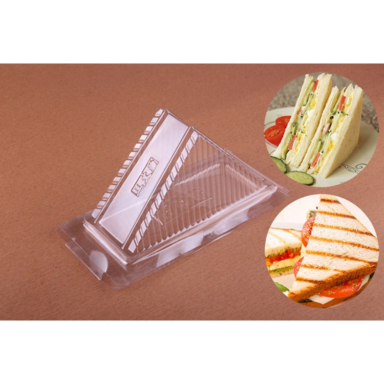 50pcs Sandwich Clamshell Container | Shopee Philippines