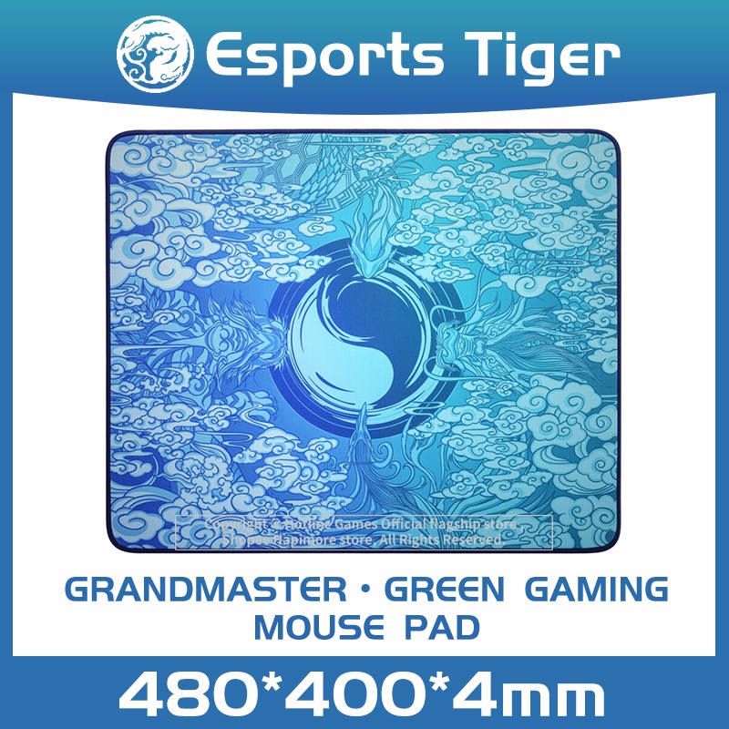Esports Tiger Gaming Mouse Pad Smooth Flexible For Professional Gamer ...