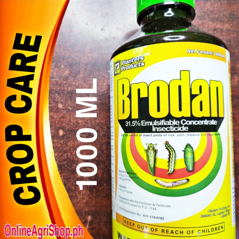 BRODAN (1000 ML) EMULSIFIABLE CONCENTRATE PLANTERS PRODUCT | Shopee ...