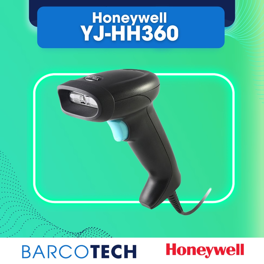 Honeywell Youjie YJ-HH360 Linear Imaging 1D Barcode Scanner Corded ...