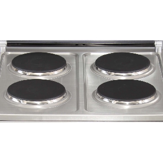 La Germania Electric Range 50cm FS5004 40XR ( 500 Series / Stainless ...