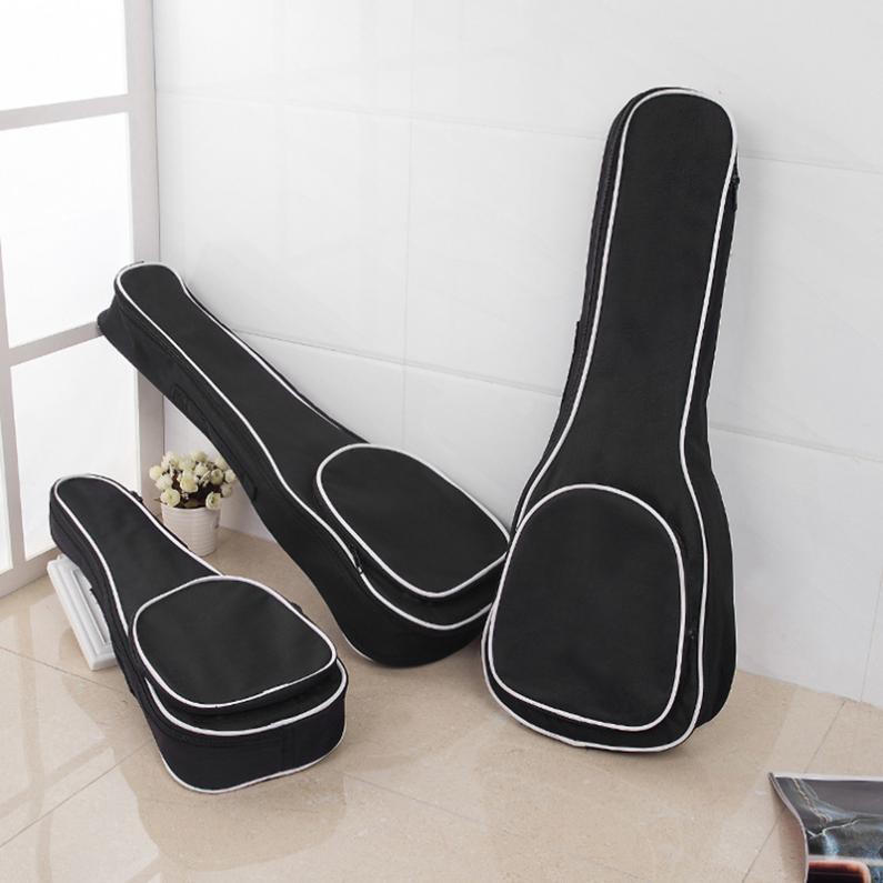 21 / 23 / 26 Inch Portable Ukulele Bag 5mm Sponge Soft Case Gig Ukulele ...