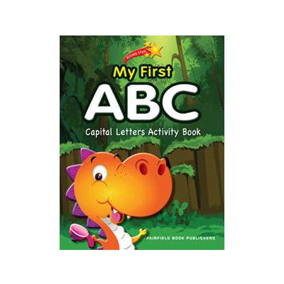 My First ABC Capital Letters Activity Book (4 Colour) | Shopee Philippines