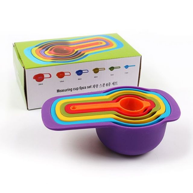 Measuring Cup Set (6 Pcs) | Shopee Philippines