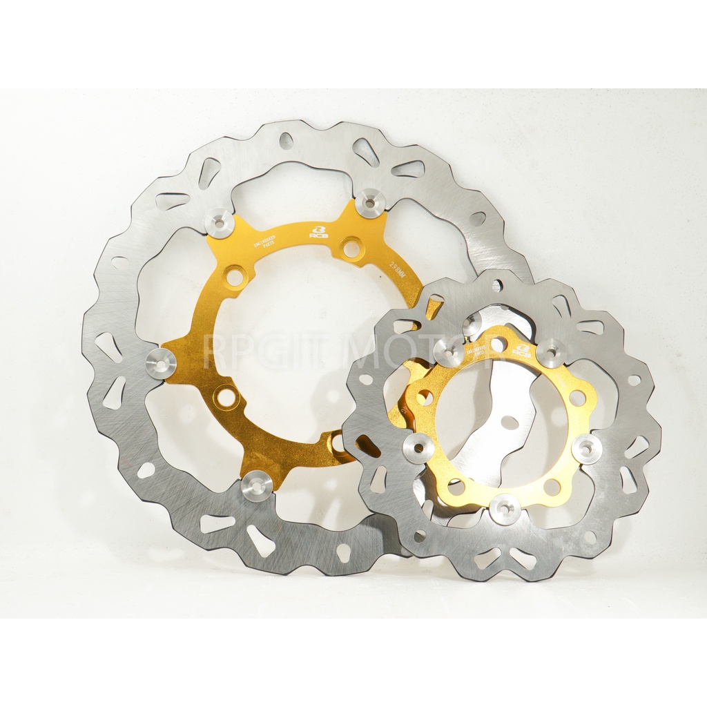 RCB Racing Boy Alloy Floating Big Disc 298mm front 203mm rear for ...