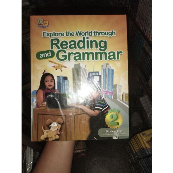 explore the world through reading and grammar grade 2 by ICI | Shopee ...