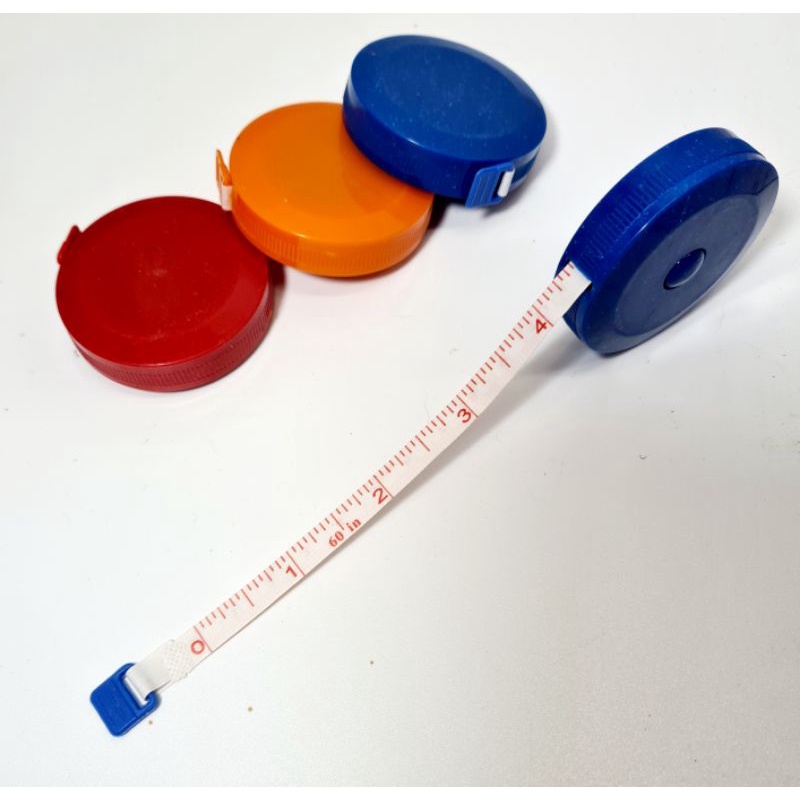 Retractable Tape Measure - Random Colors | Shopee Philippines