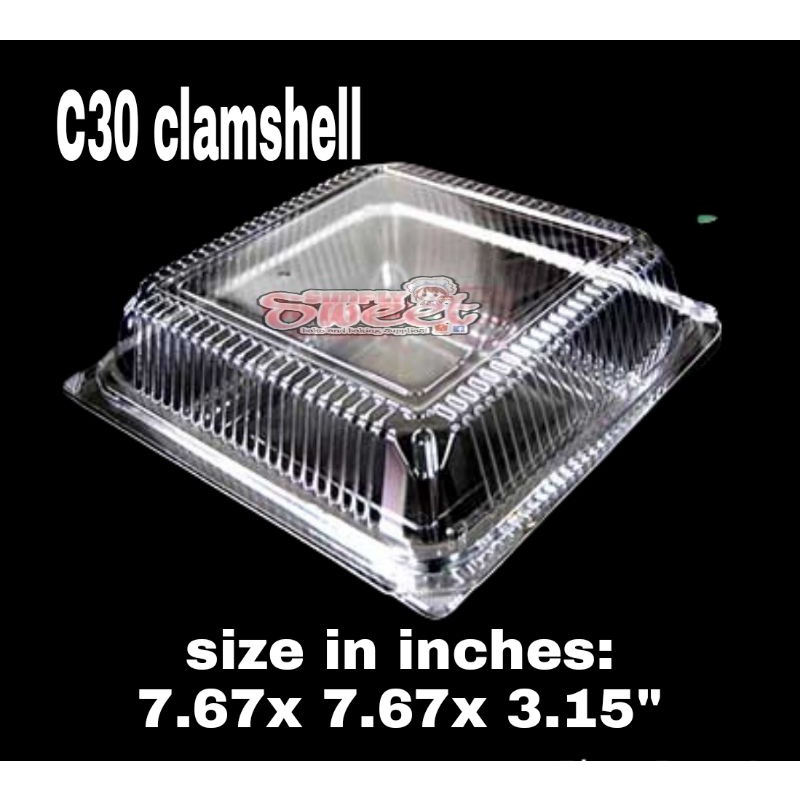 c30 clamshell (10pcs) | Shopee Philippines