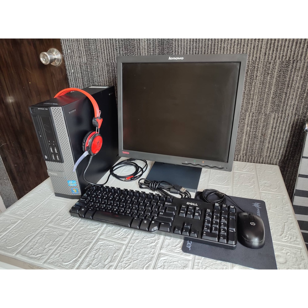 COMPUTER SET INTEL CORE i3 2ND GEN | 4GB RAM | 250GB HDD | ASSORTED ...