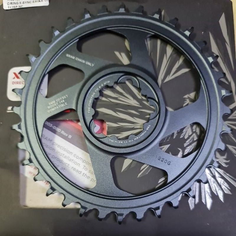 Sram XX1 XO1 GX Eagle Chainring X-Sync Direct Mount 3mm offset Boost | Shopee Philippines