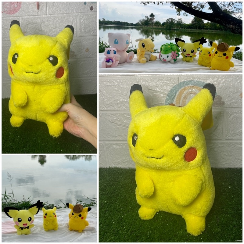 Pikachu Doll Pok Pokémon McDonald's Work Sign Fade The Is Written ...