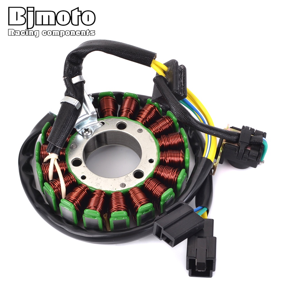 ATV Ignition Stator Coil For Suzuki TU125 1999 GS125 1982-1994 GN125 ...