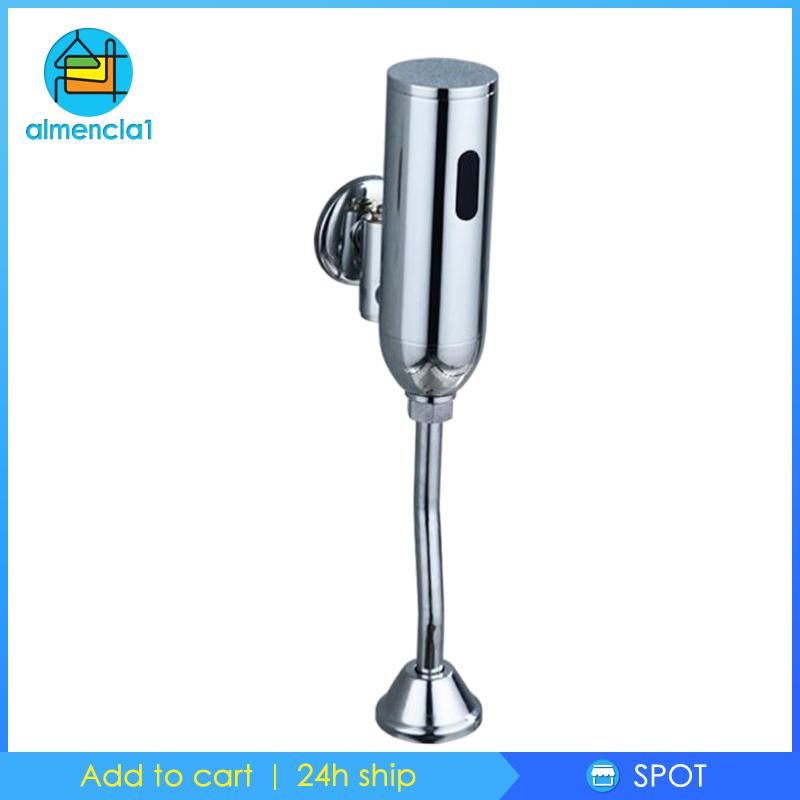 Automatic Infrared Sensor Urinal Flush Brass Wall Mounted Flusher ...