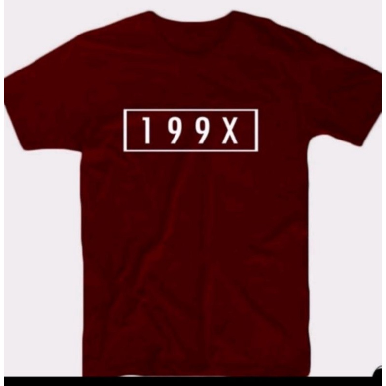 199X statement tshirt high quality cotton unisex | Shopee Philippines