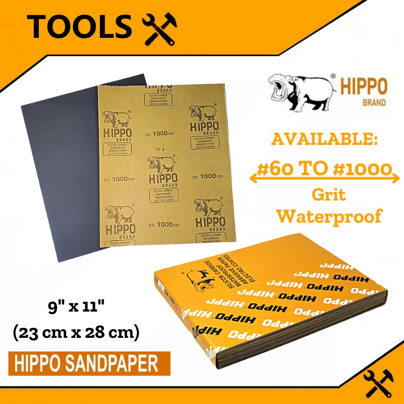 SANDPAPER GRIT / SANDING PAPER / SAND PAPER / WATERPROOF / ABRASIVE ...