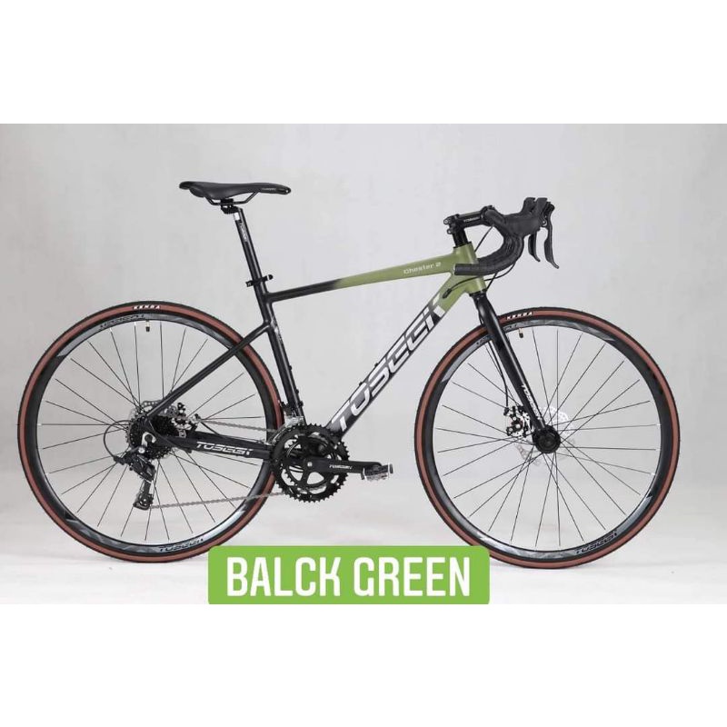 ORIGINAL TOSEEK GRANFONDO GRAVEL 700X28C| TOSEEK CHESTER 2.0| 2x9 ALLOY ...