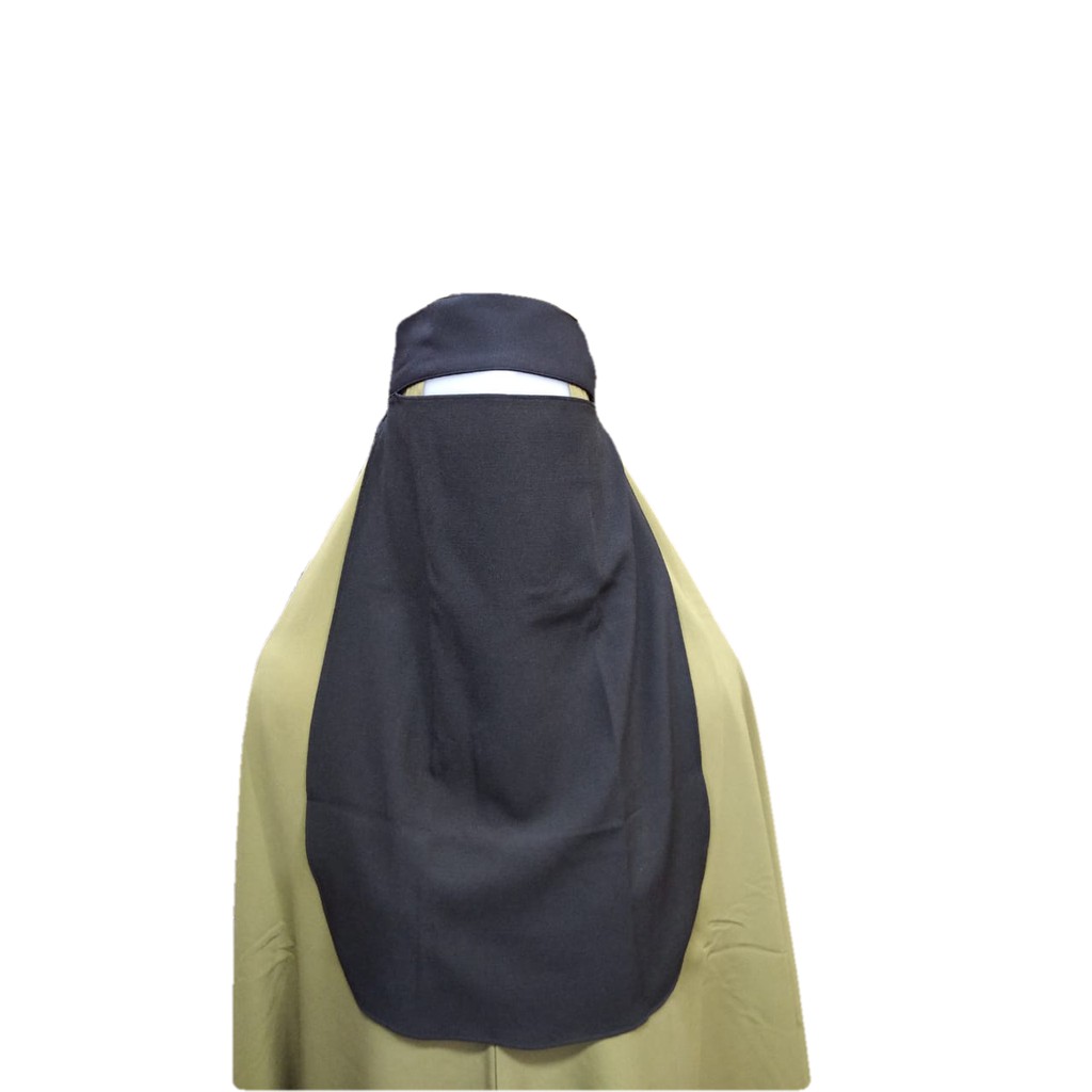 Niqob Arabian Crepe Strap Bandana | Shopee Philippines