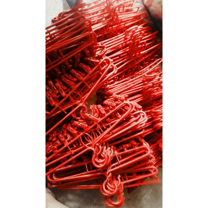 3PCS FOR 55 Hanger sipitan with handle assorted | Shopee Philippines