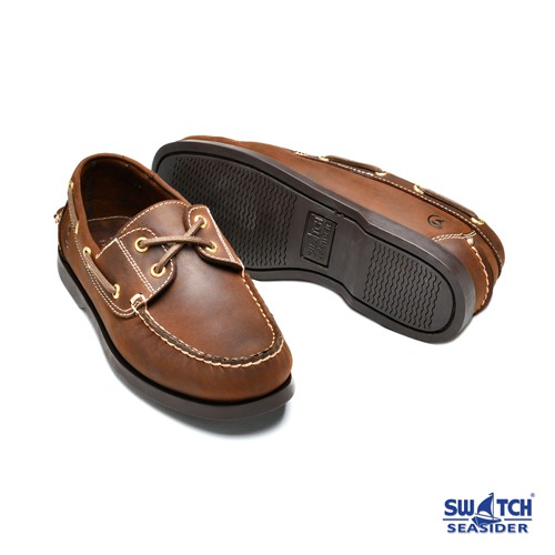 Swatch Seasider Loafers Chr-01 (Russet) | Shopee Philippines