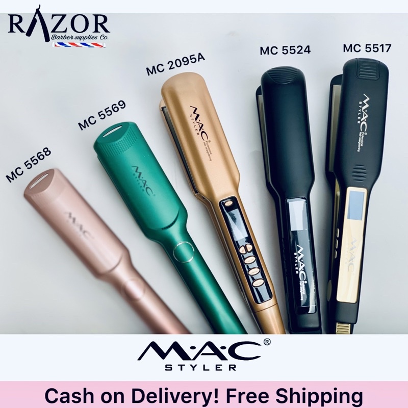 MAC Styler Professional Hair Straightener Hair Iron Hair Blower Hair ...