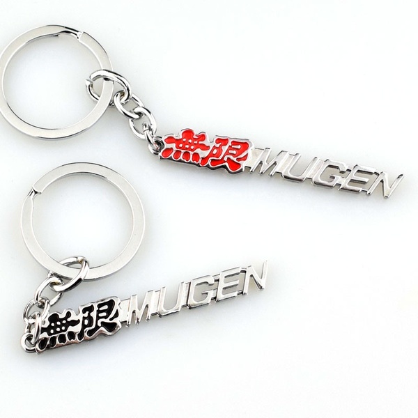 Mugen JDM Car Logo Keychain Keyring For Honda Accord Civic CR-V Fit ...