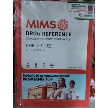 Mims Drug Reference 2016 Issue 4, 3 , 2 , 1 | Shopee Philippines