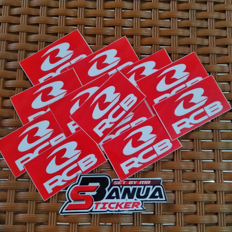 Rcb Stickers, Racing Boy Stickers | Shopee Philippines