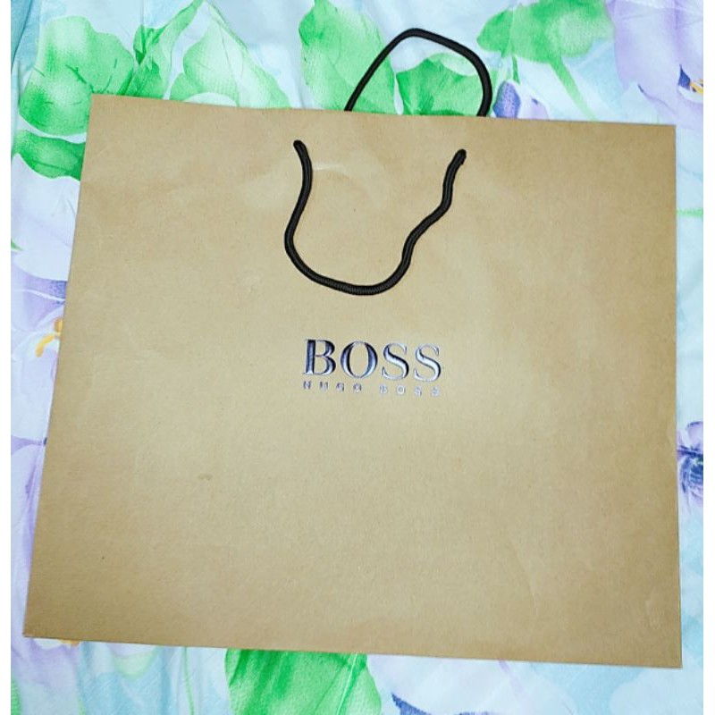 BOSS PAPER BAG (original) | Shopee Philippines