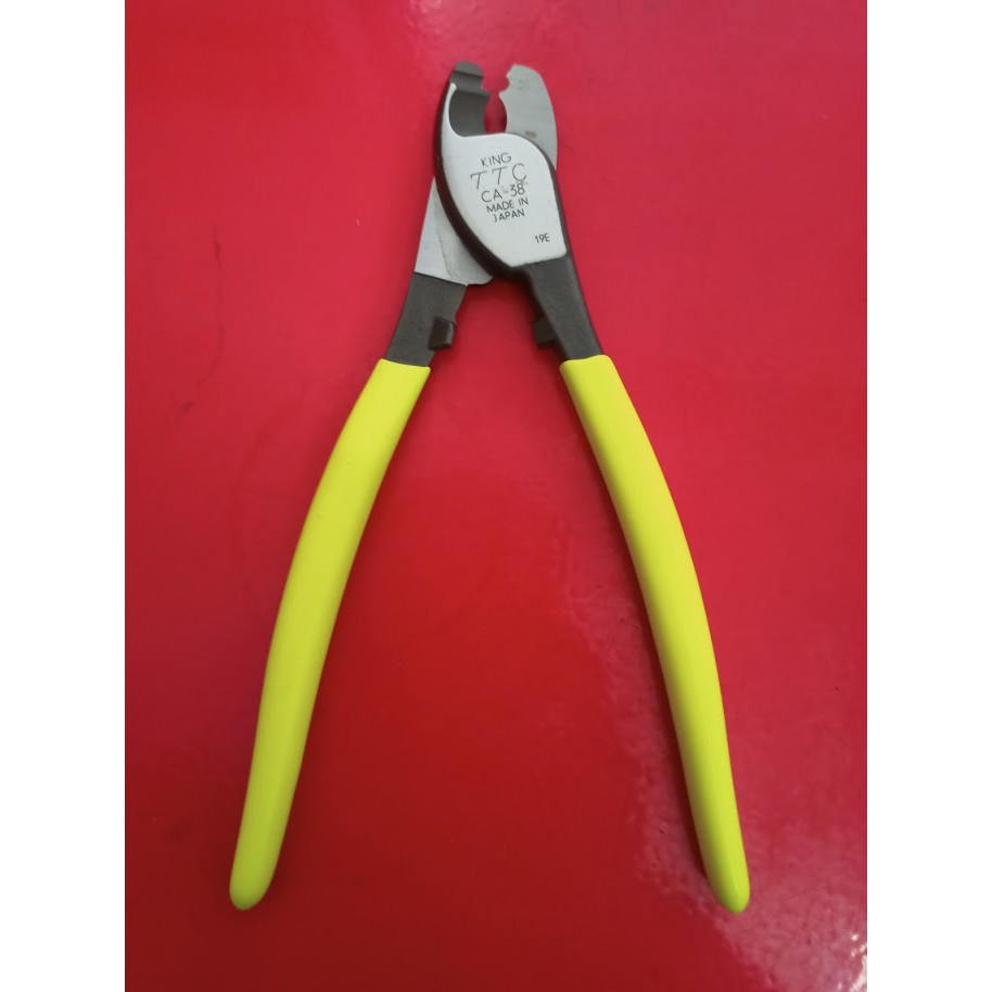 Tsunoda/king TTC JAPAN Cable Cutter CA-38.200mm | Shopee Philippines