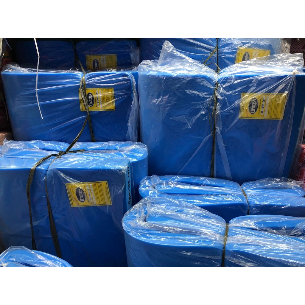 URATEX FOAM MATTRESS ALL SIZES AVAILABLE W/ FREE COVER ZIPPER | Shopee ...