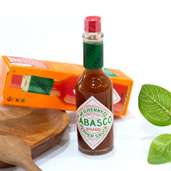 Tabasco RED CHILLI SAUCE 60ML - GENUINE IMPORTED PRODUCT | Shopee ...