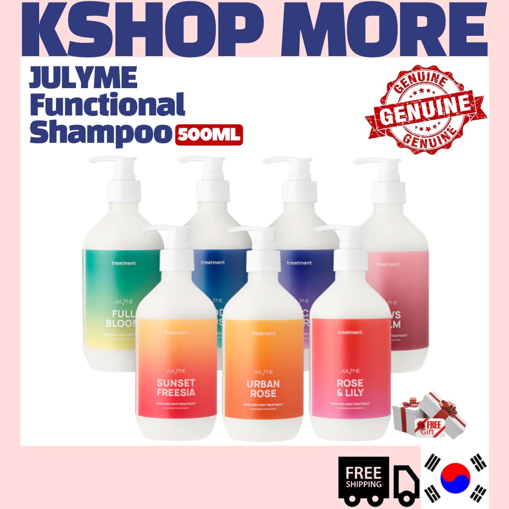 [JULYME] Anti-Hair Loss Perfume Hair Shampoo 500ml / Korean Haircare ...