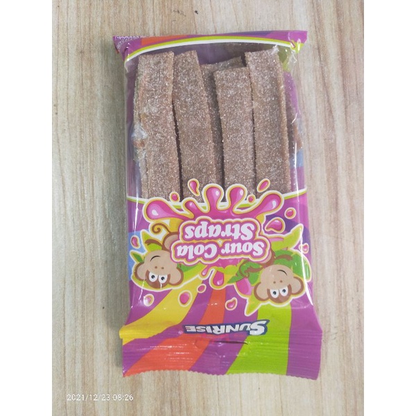 Rainbow belt ( gummy candy ) karate belt sunrise brand and jungle ...