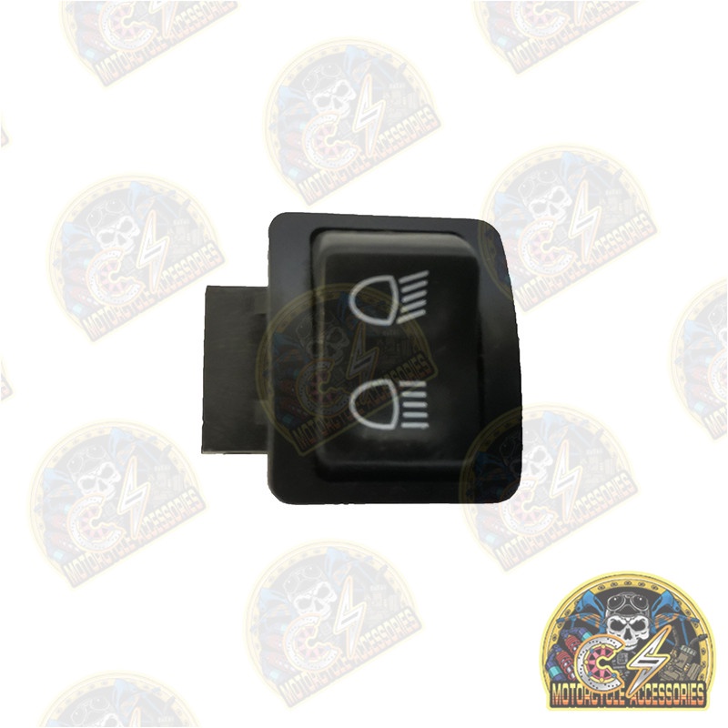CS Motorcycle switch horn,starter, hi and low, flasher, headlight, disc ...