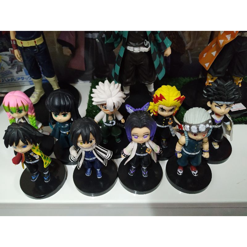 HASHIRA DEMON SLAYER FIGURES (BOOTLEG) | Shopee Philippines