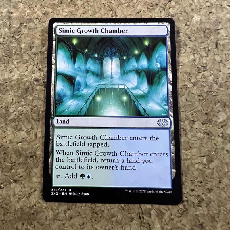 SIMIC GROWTH CHAMBER | LAND | DOUBLE MASTER 2022 | MULTICOLOR | MAGIC ...