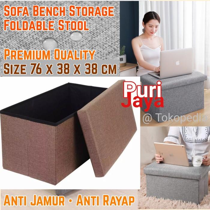 Sofa Bench Chair Storage Box Storage Box 50x30x30cm | Shopee Philippines