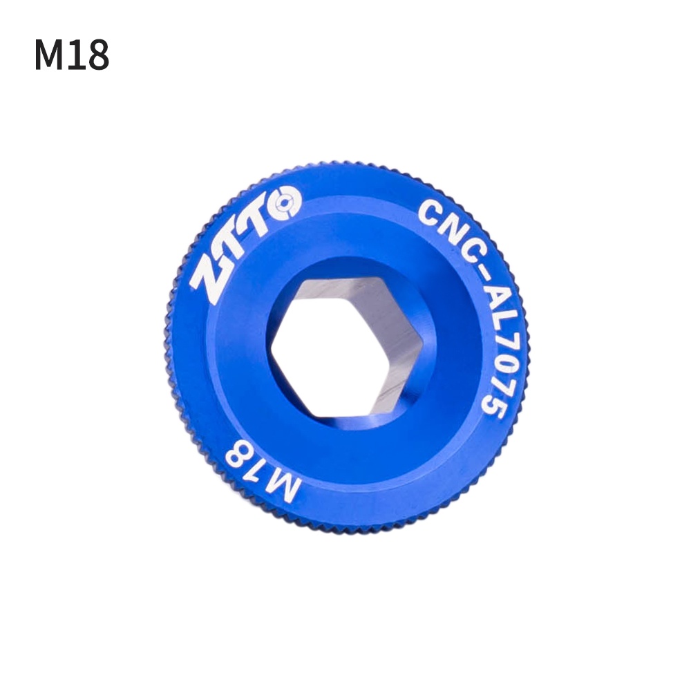 ZTTO MTB Crank Arm Bolt Crank Screw Mountain Road Bike Cap M20 M19 M18 ...
