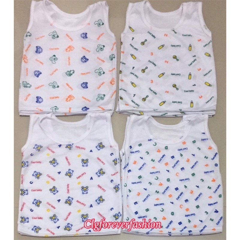 12 pieces Newborn baby Sando ( 0-9 Months ) | Shopee Philippines
