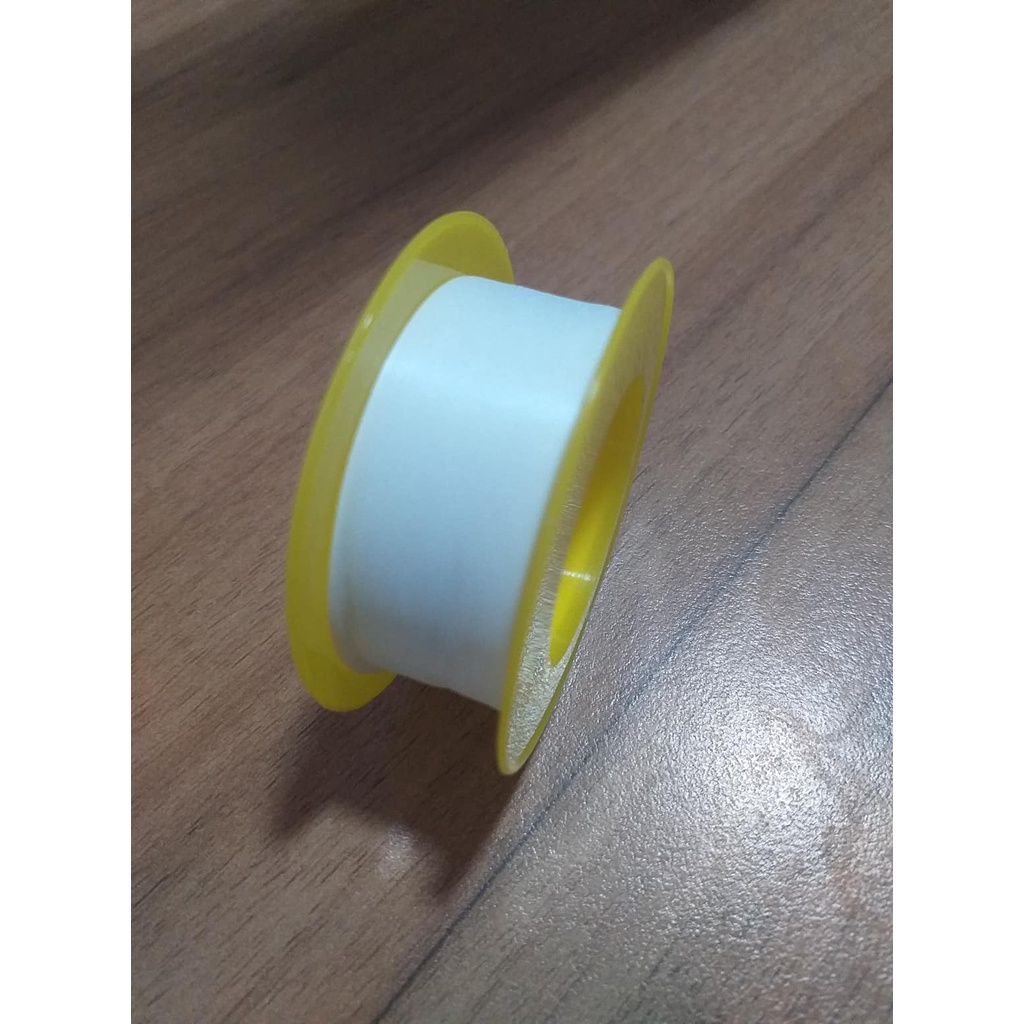 TEFLON (PTFE THREAD SEAL TAPE) YELLOW & ORANGE | Shopee Philippines