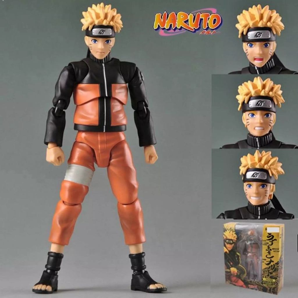 Good PVC Anime Move Naruto Character Model Sasuke Kakashi Minato Gaara ...