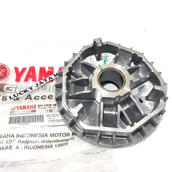 Primary sliding sheer house roller xmax 250 Original B74-E7620-00 ...